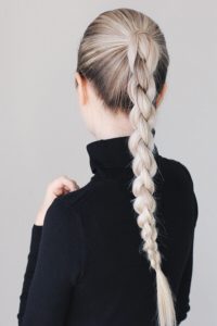 4 Strand Braid Tutorial - Alex Gaboury