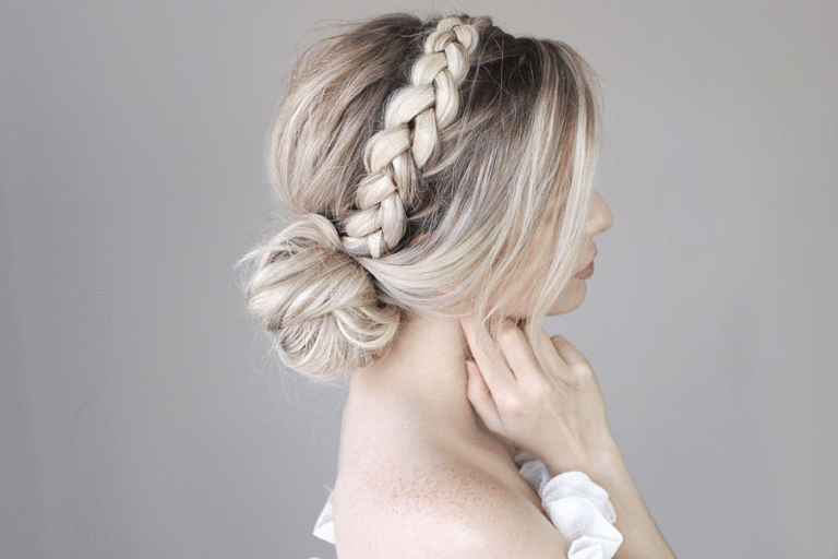 Effortless_Bun_Braid_Updo_Alex_Gaboury - Alex Gaboury