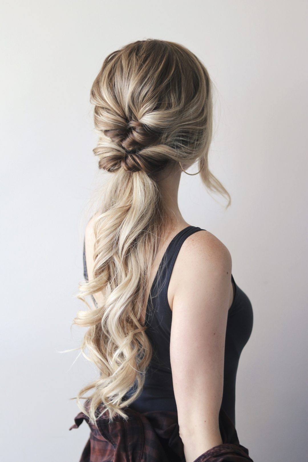 EASY PONYTAIL HAIR TUTORIAL - Alex Gaboury