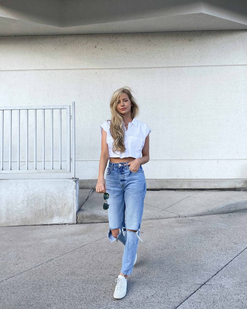 FALL HAUL TRY-ON 2020 🍂 Zara, H&M, Levis & Aritzia - Alex Gaboury