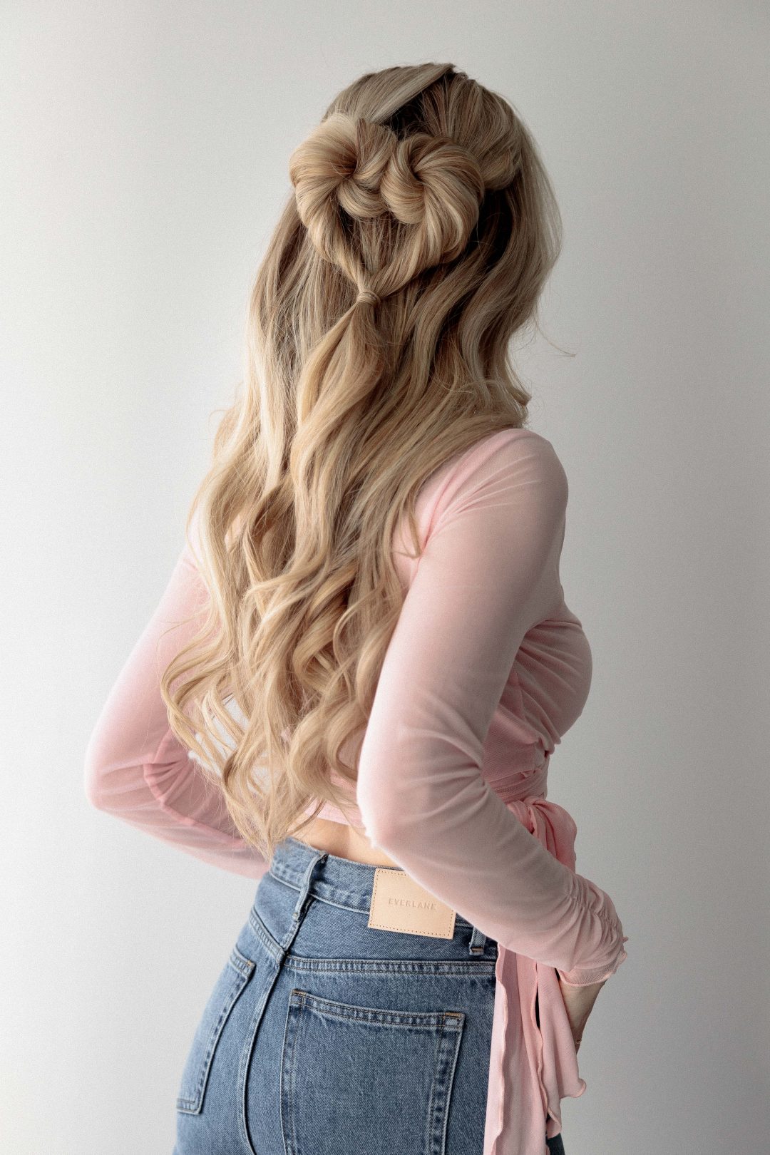 3 Easy Valentine’s Day Hairstyles 💕 Heart Hair Tutorial - Alex Gaboury