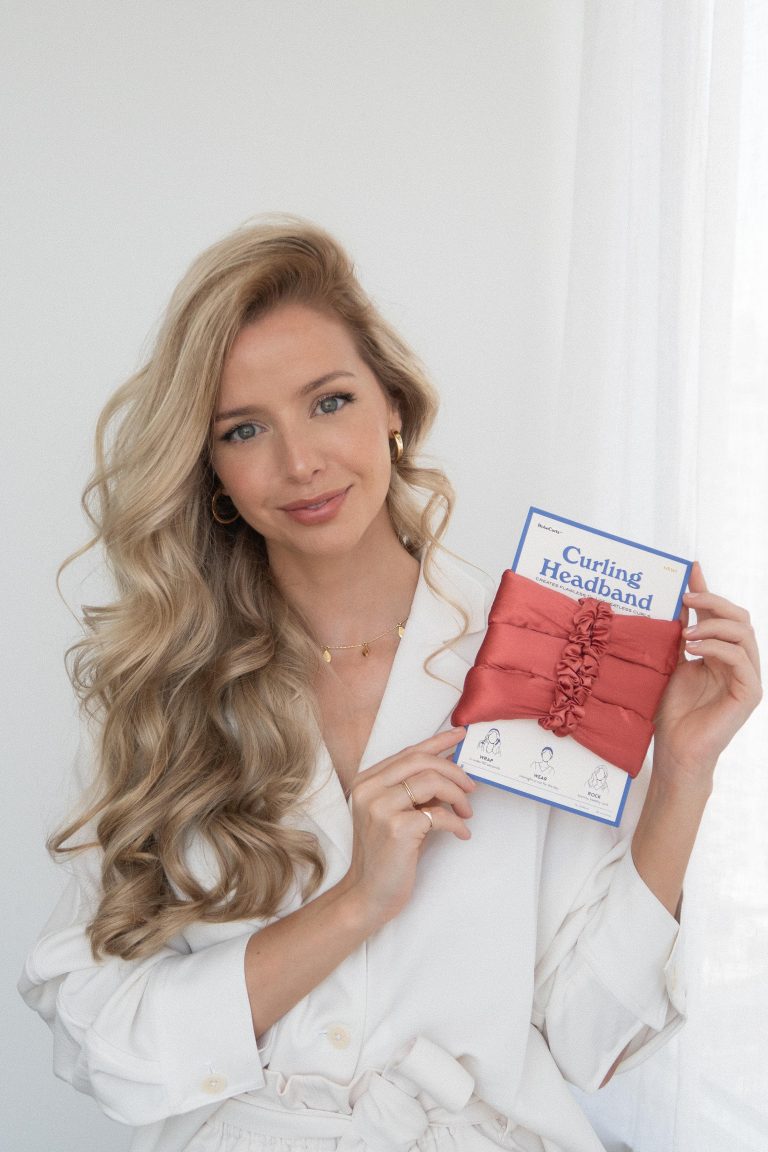 OVERNIGHT HEATLESS CURLS TUTORIAL Robe Curls