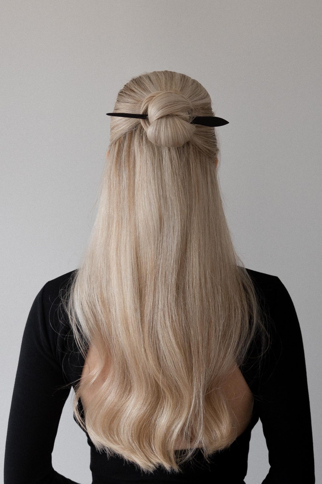 HOW TO: HAIR STICK TUTORIAL 🥢 Half Up Half Down + VIDEO