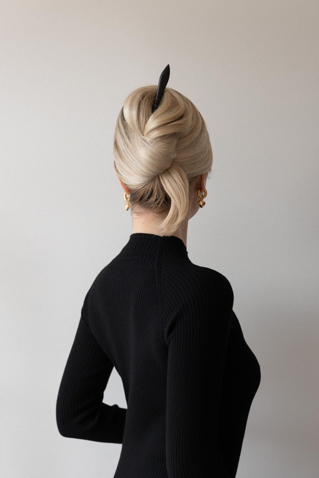 30 Second French Twist Hair Stick Tutorial + VIDEO