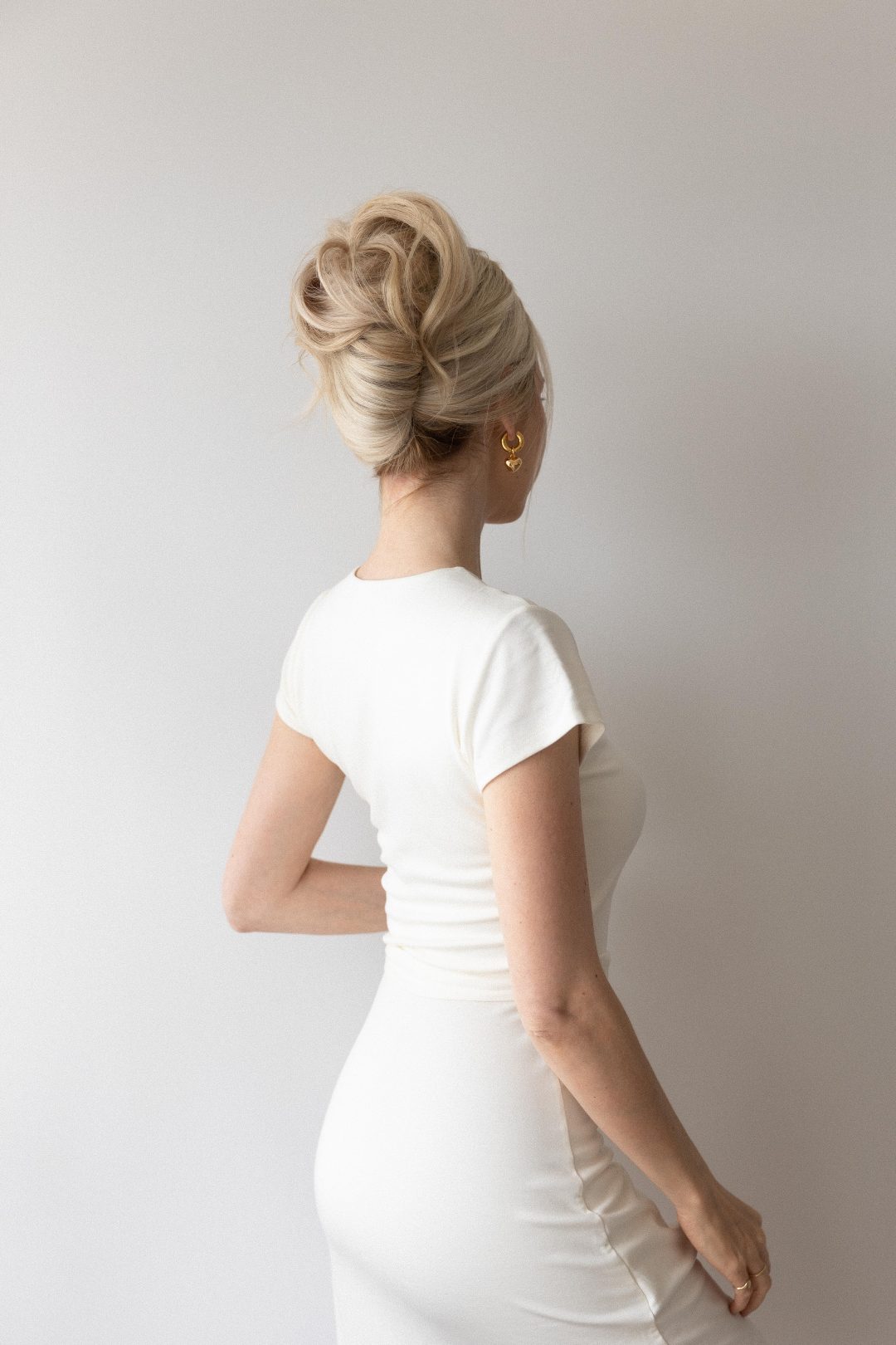 Messy Updo with Hair Extensions Medium - Long Hair Tutorial - Alex