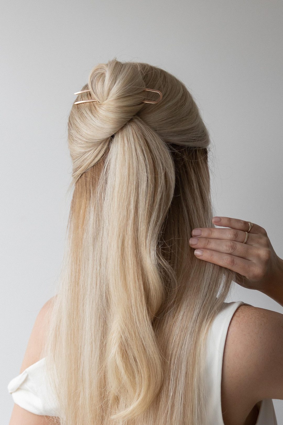 Easy French Pin Hairstyles ️French Twist, Updo & Half Up + Video