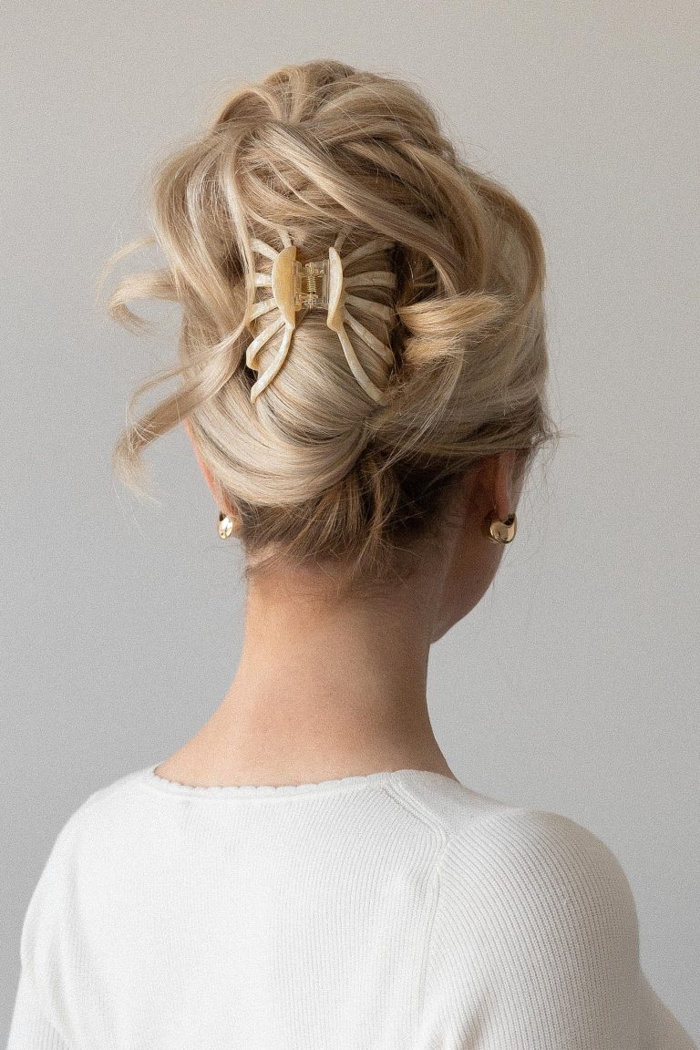 3 Easy Claw Clip Hairstyles | Best Back to School Hairstyles