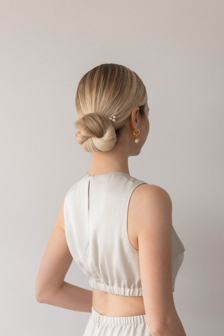 Easy Prom Updo Tutorial ️ Hairstyle for Medium - Long Hair