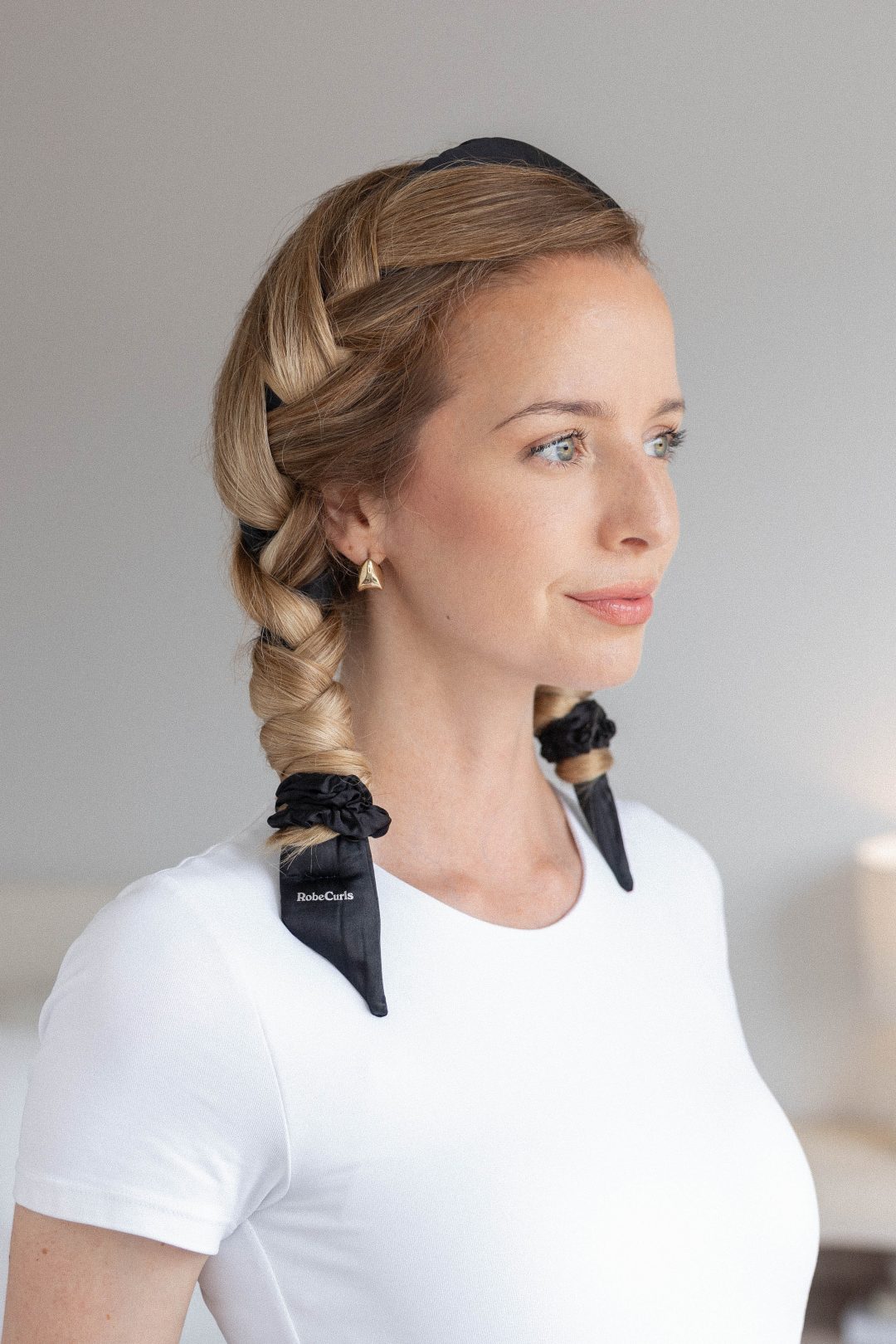 The BEST Heatless Curls Tutorial ️ Criss-Cross Method - Alex Gaboury